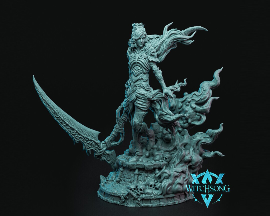Mistress of the Underworld Miniature Greek Goddess Persephone Hell ...