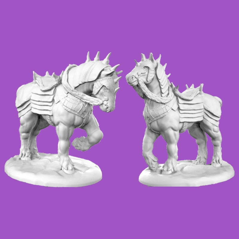 5e Horses - Etsy