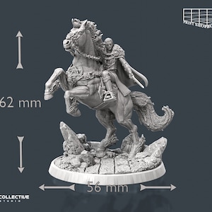 Vampire Lord Miniature Set | for Horror Campaigns Like Curse of Strahd ...