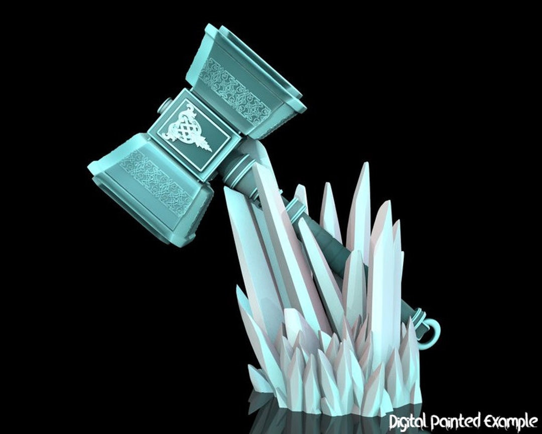 Weapon of Faith Hammer Miniature | Spiritual Weapon Warhammer Miniature ...