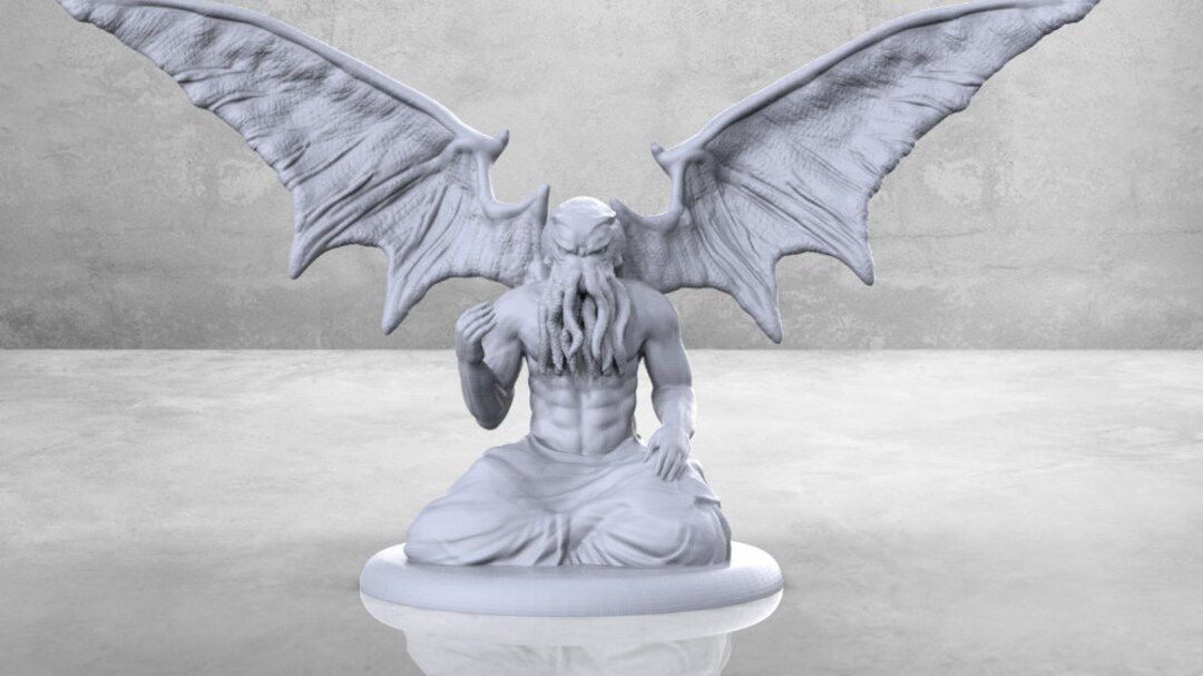 Winged Star Breed Miniature Winged Star Spawn Miniature Iconic Monsters ...