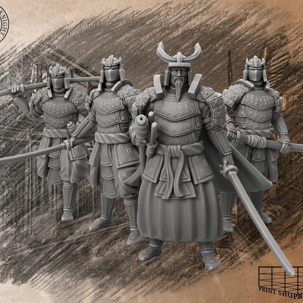 Samurai Swords Set - Etsy