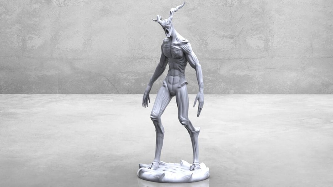 Nightstrider Miniature | Nightwalker Miniature | Iconic Monsters ...