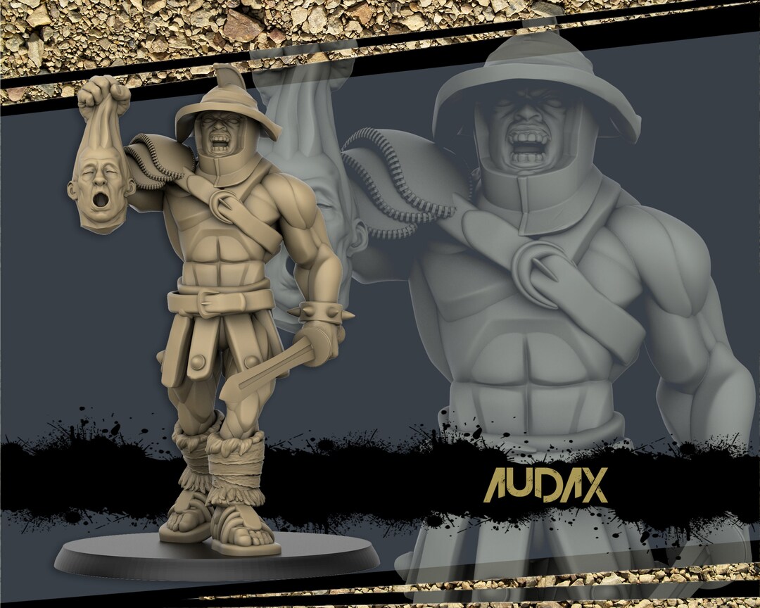 Audax Victorious Gladiator Miniature Winning Fighters Glorious ...
