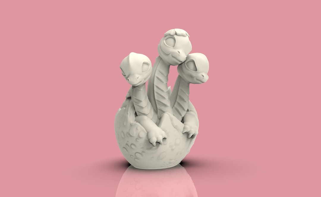 Baby Hydra | Baby Beasts | Monsters | Tabletop Miniature | for Rpgs ...