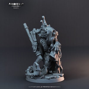 Skeleton Horror Captain Miniature | Skeleton Horror Miniature | for D&D ...