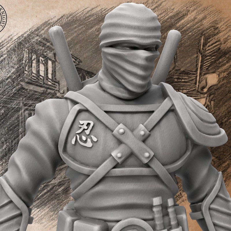 Samurai Armor Stl File - Etsy