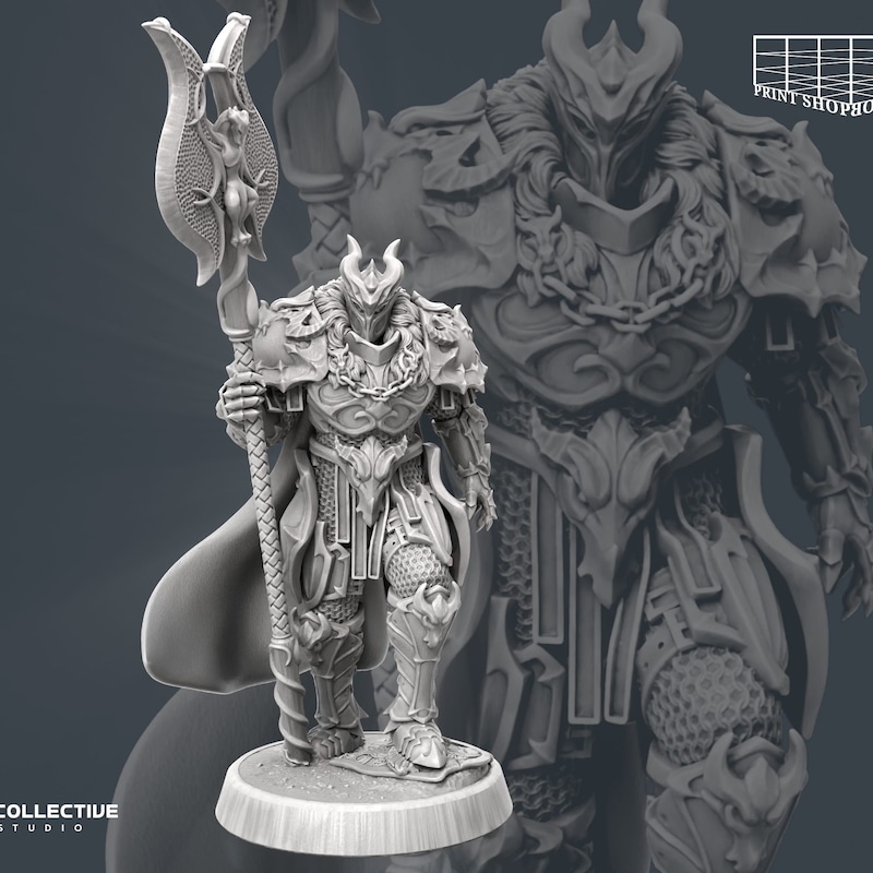 Invincible Conquest Figure - Etsy