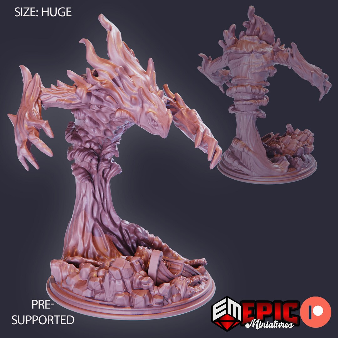Water Elemental Miniature | Water Elemental Miniature | for D&D 5e ...