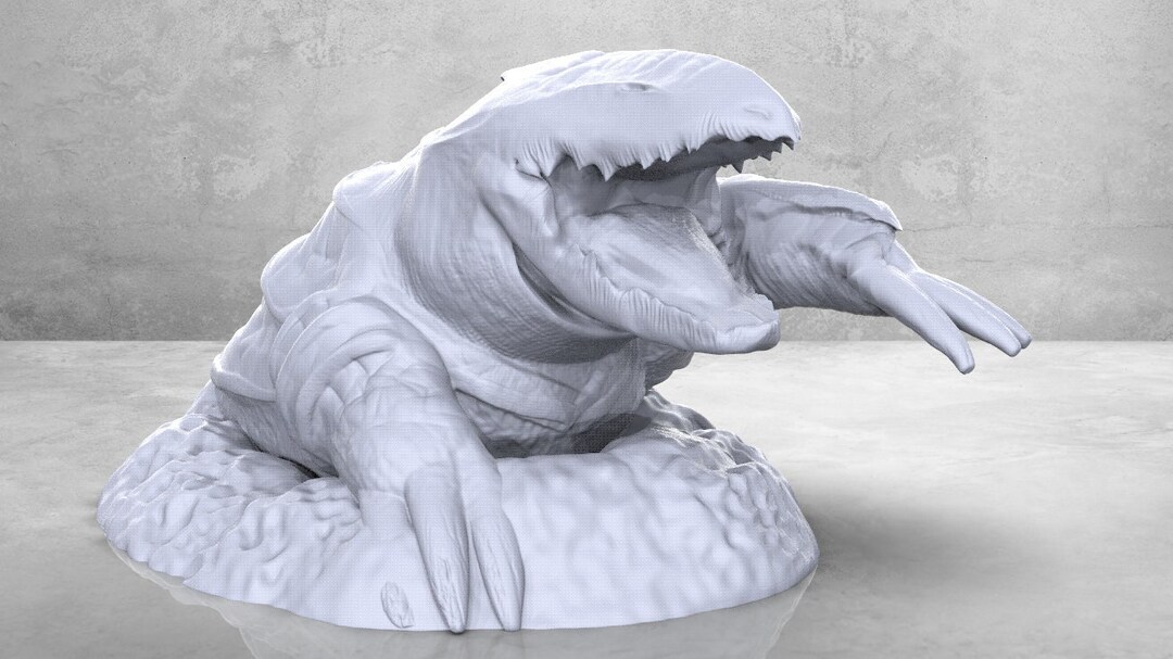 Land Shark Miniature | Bulette Miniature | Iconic Monsters | Tabletop ...