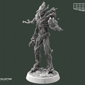 Awakened Plant Creature Miniature | Vine Blight Figure | Monsters ...