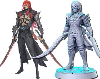 Vampire Hunter D Stl - Etsy