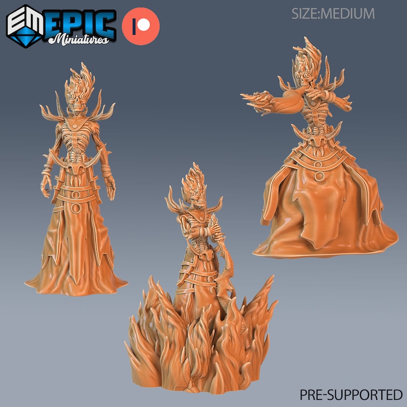 Demilich Miniature Demillich Miniature for D&D 5e - Etsy