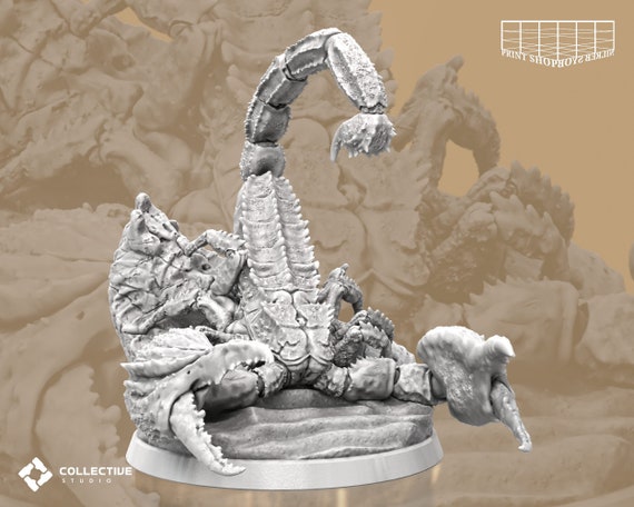 Giant Scorpion Dnd 2024