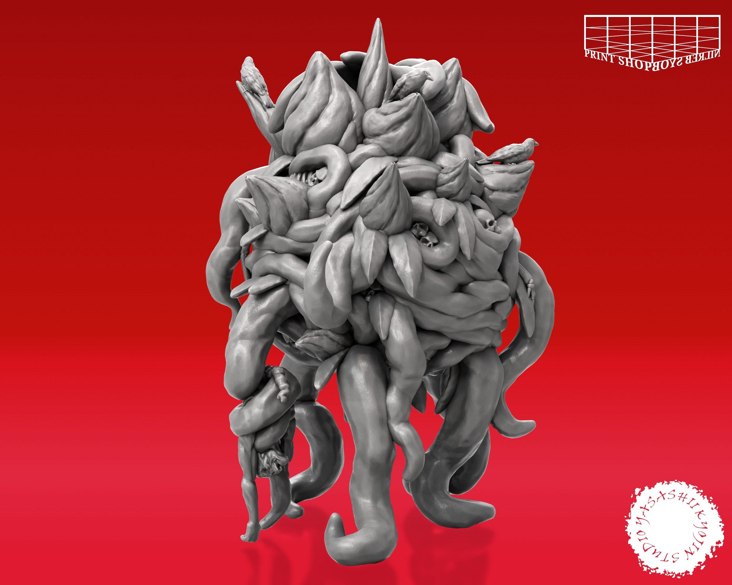 Corpse Flower Miniature | Corpse Flower Miniature | for D&D 5e ...