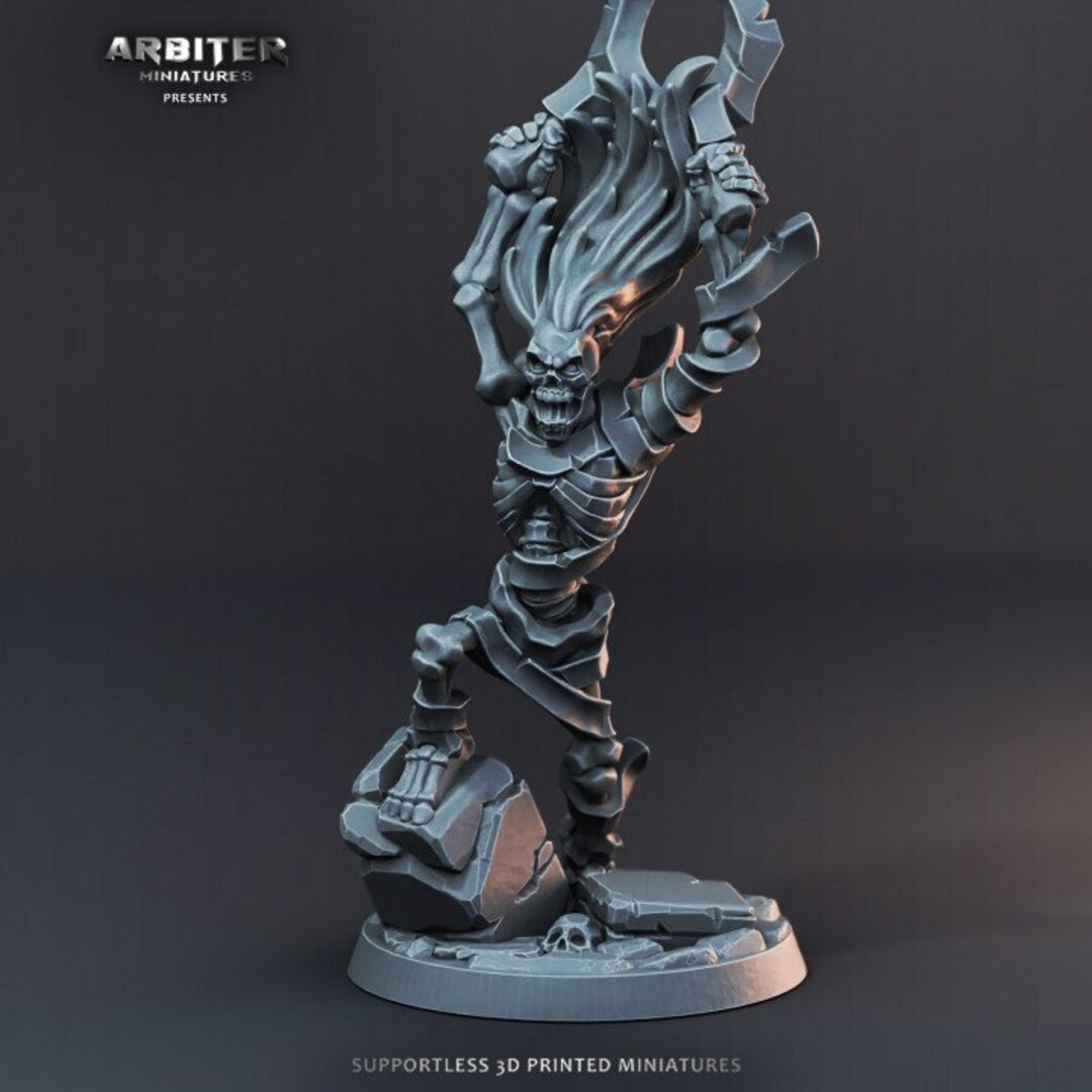 Skeleton Fury Miniature | Skeleton Fury Miniature | for D&D 5e ...