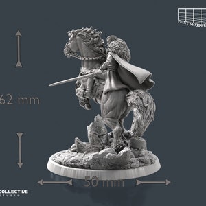 Vampire Lord Miniature Set | for Horror Campaigns Like Curse of Strahd ...