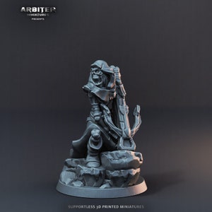 Skeleton Archer Miniature | Skeleton Archer Miniature | for D&D 5e ...