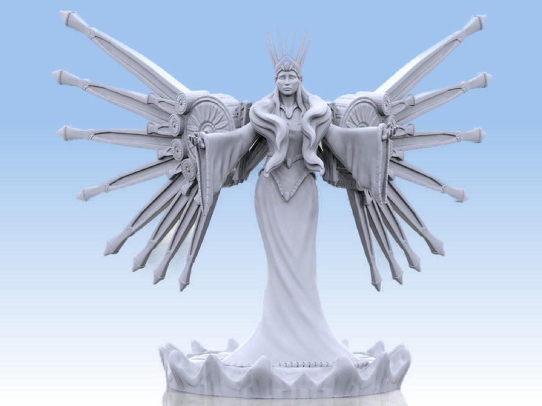 Angel of Space Miniature Angel of Space Miniature Tabletop Rpgs Like D ...