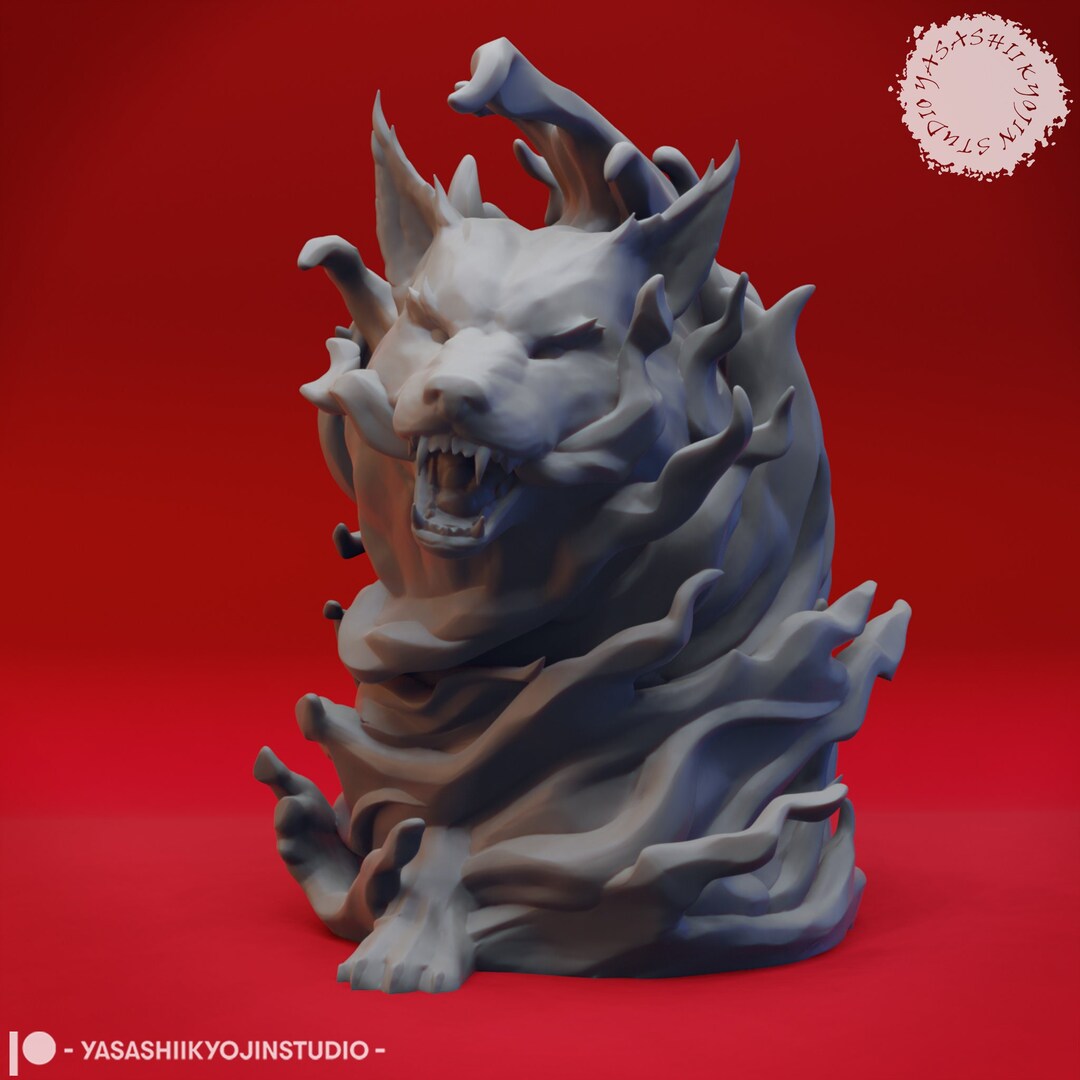Fire Elemental Animal Spirit Miniature Greater Fire Elemental Miniature ...