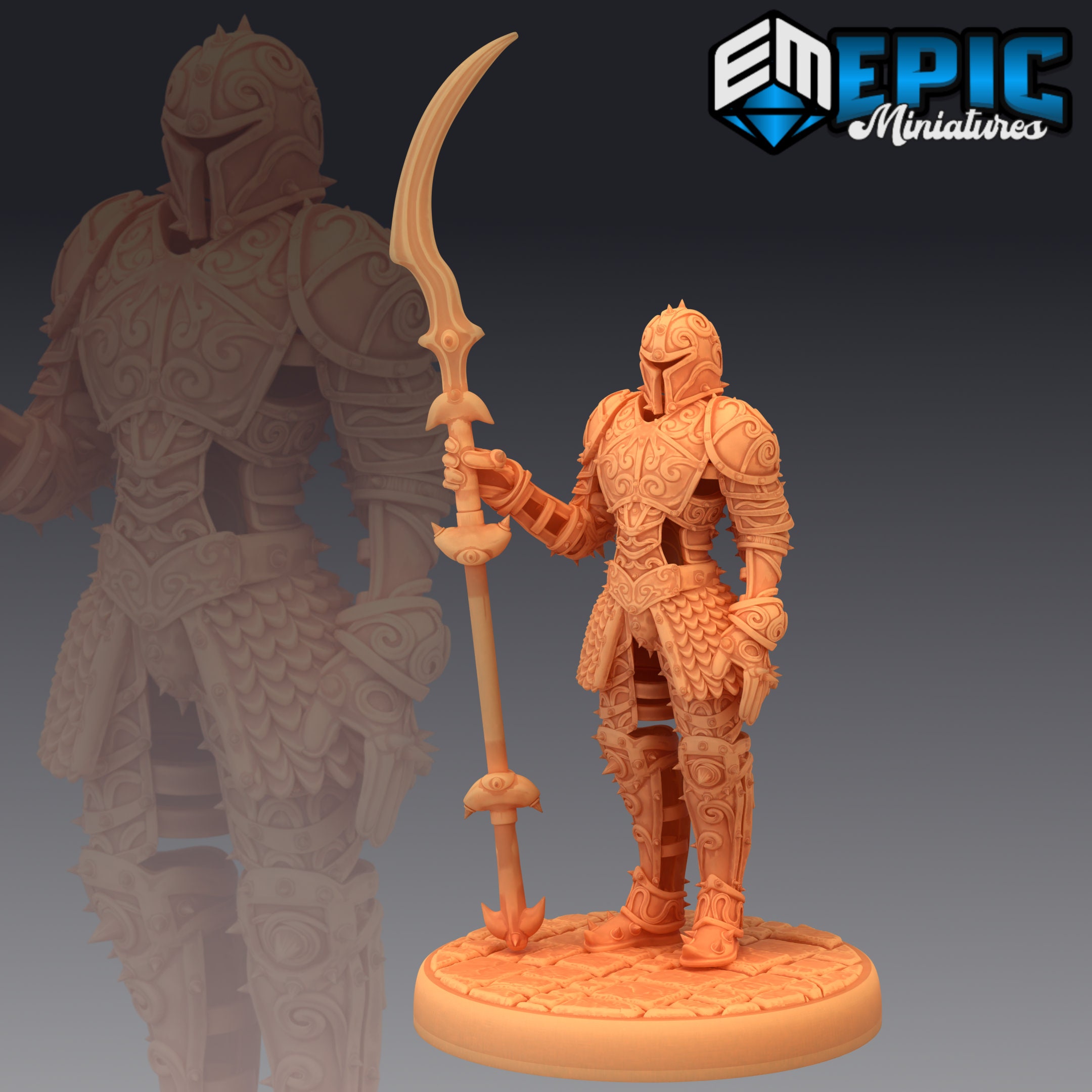 Animated Armor Miniature | Animated Armor Miniature | for D&D 5e ...