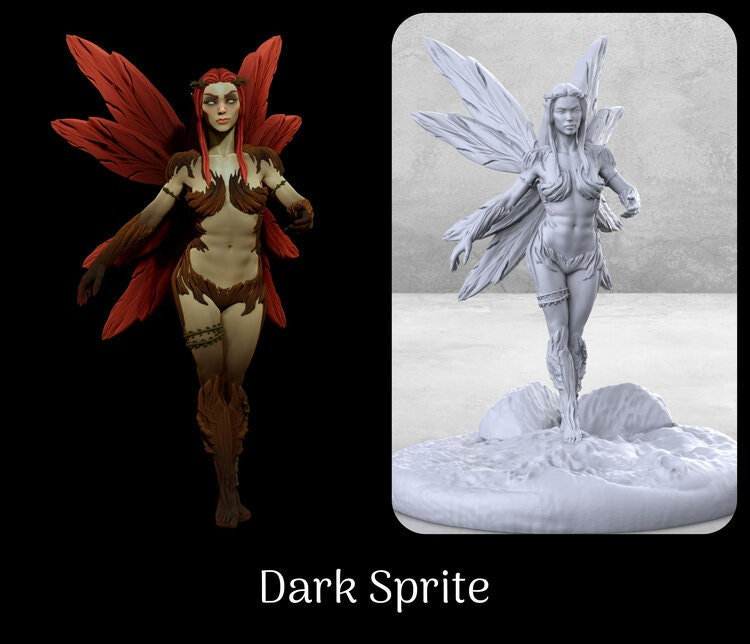 Sprite Mythical Creature