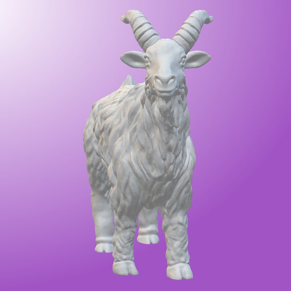Miniature Goat - Etsy