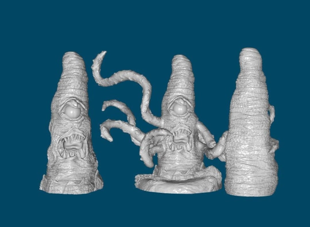 Stalagmite Mimic Set Cave Mimic Pack Table Top Terrain Encounters ...