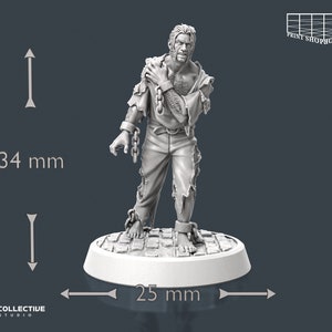 Werewolf Miniature Set Lycan Miniature Set Iconic Monsters for D&D 5e ...