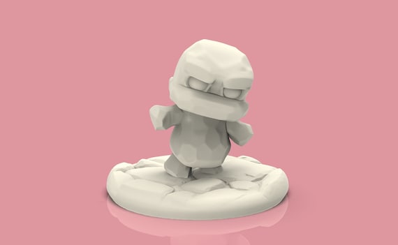 Baby Golem Miniature Earth Elemental Miniature Monster - Etsy