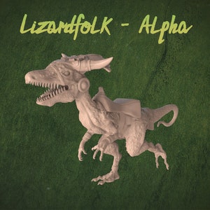 Raptor Mount Miniature Set | Velociraptor Mount Miniature Pack | for D ...