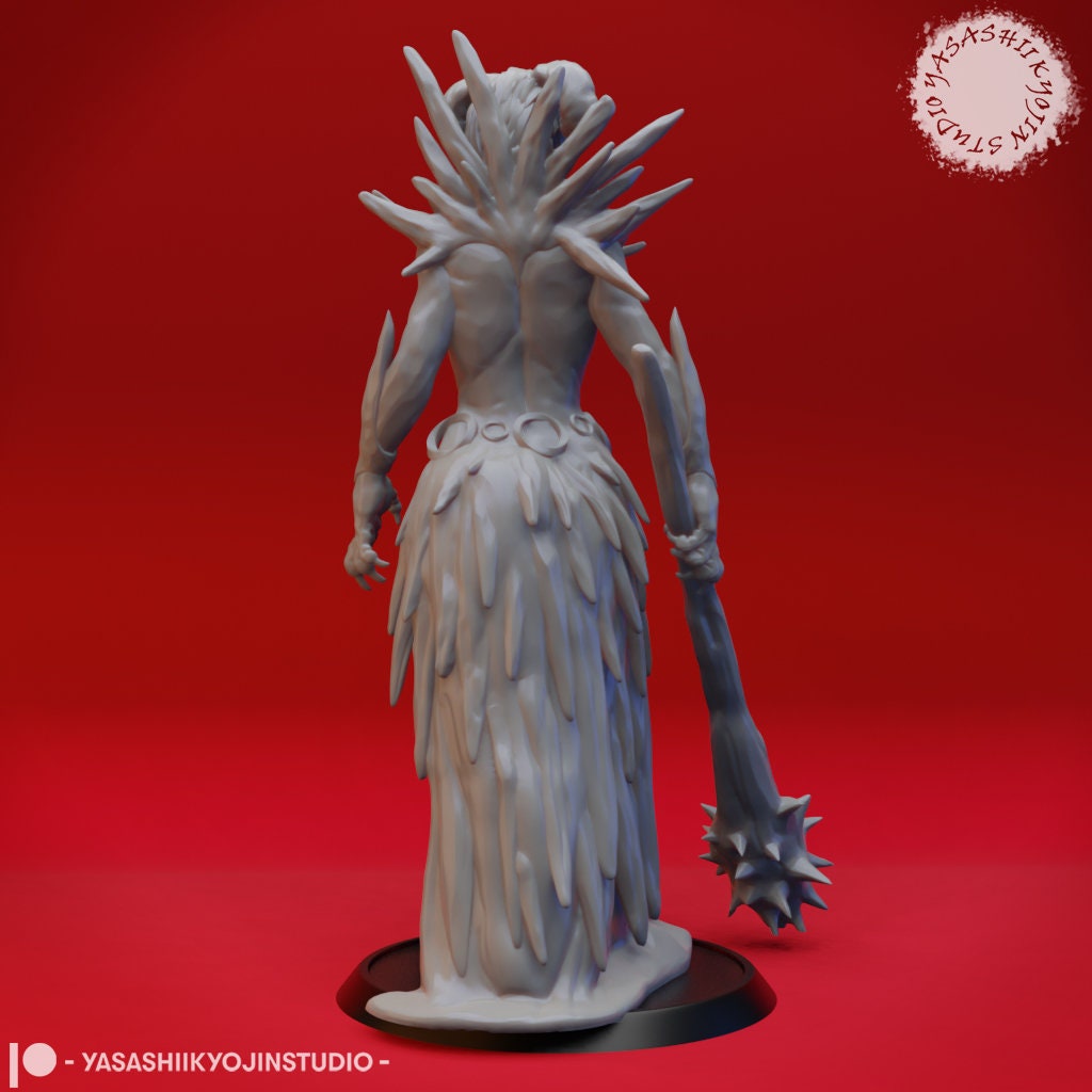 Goddess of Cold Miniature | Goddess of Winter Miniature | for D&D 5e ...