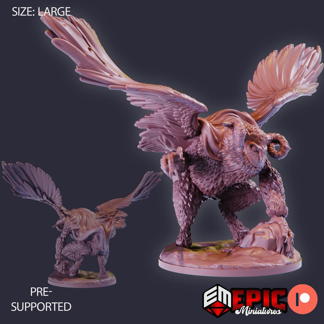 Goddess of Ice Miniature | Icedawn Miniature | for D&D 5e, Pathfinder ...