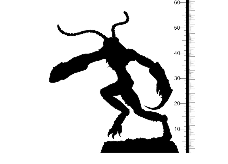 Drider Miniature | Spider Queen Miniature | Iconic Monsters | for D&D ...
