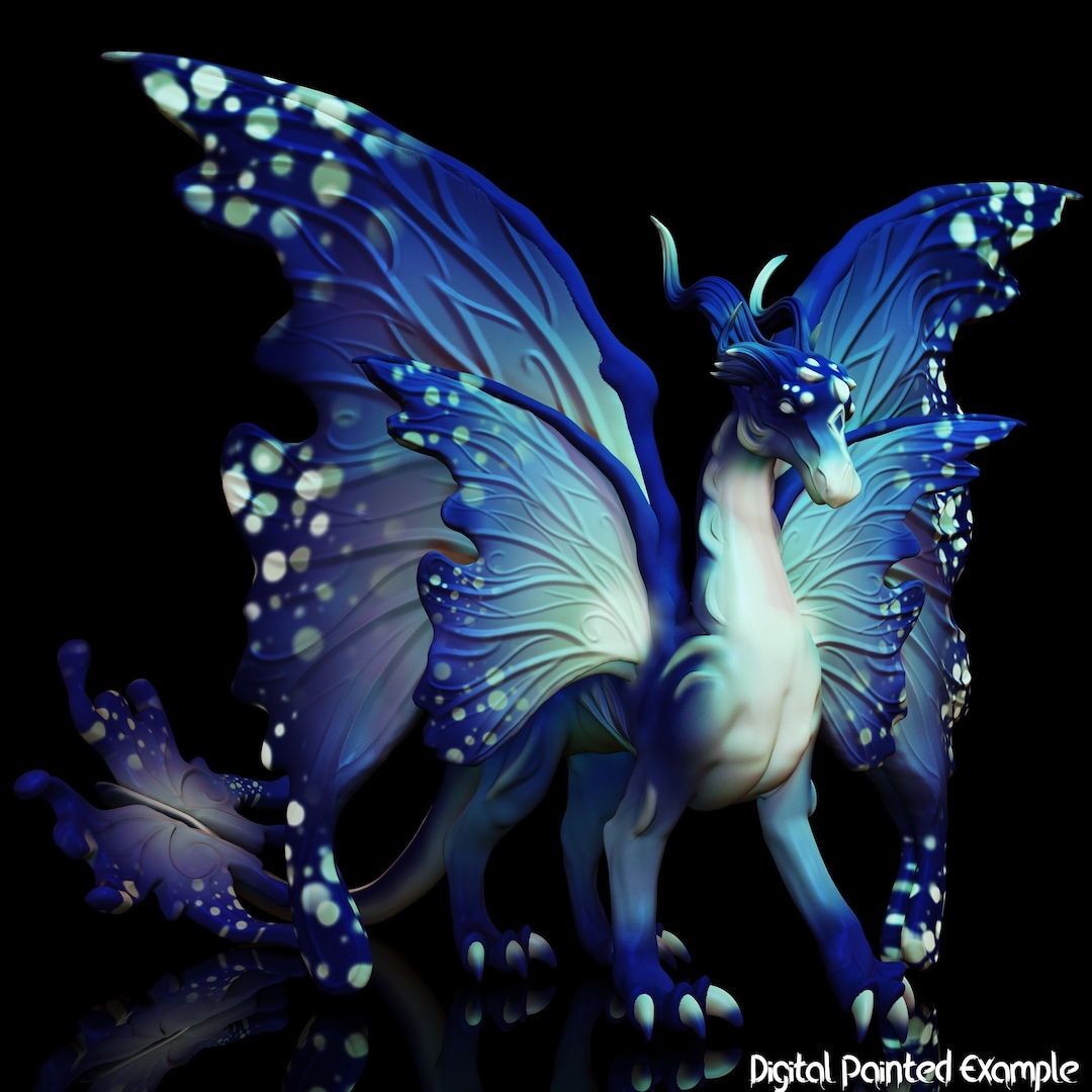 Fairy Dragon Miniature | Faerie Dragon Miniature | Tabletop Rpgs Like D ...