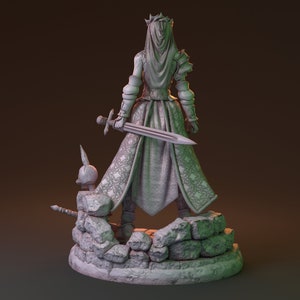 Nun Healer Miniature | Female Cleric Miniature | for D&D 5e, Pathfinder ...