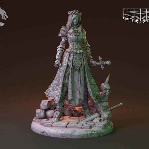 Cleric Miniature - Etsy