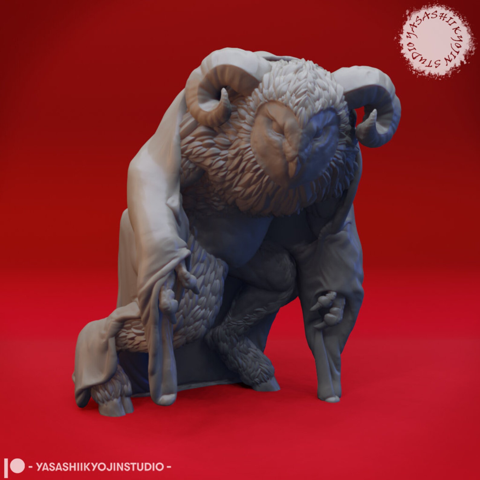 Goddess of Cold Miniature | Goddess of Winter Miniature | for D&D 5e ...