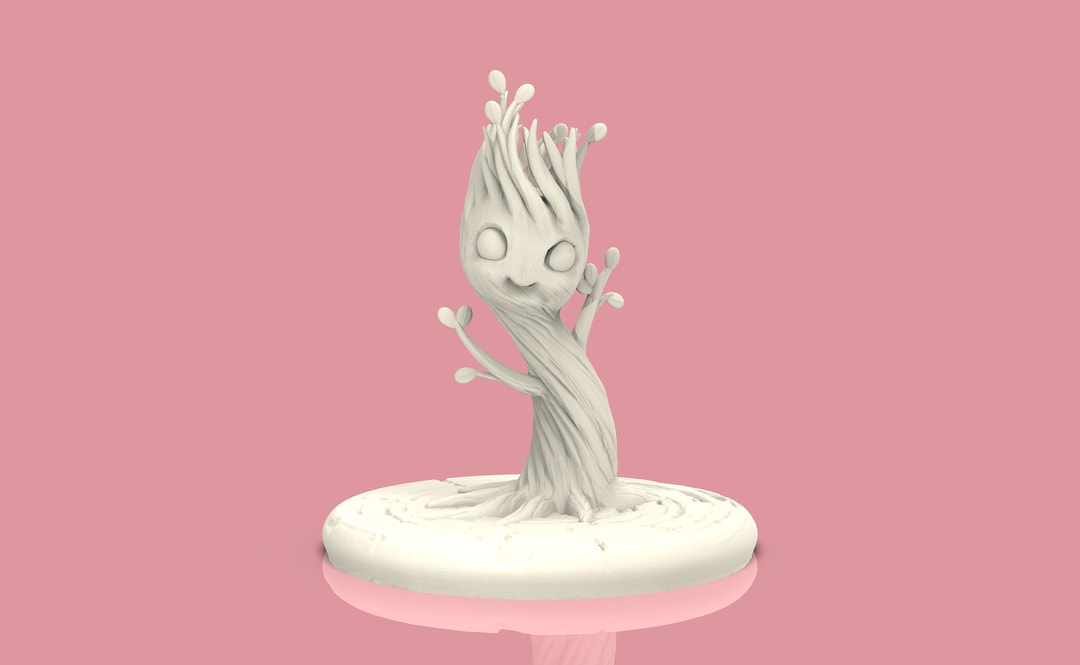 Baby Tree Miniature | Treant Miniature | Monsters | Baby Beasts | for D ...