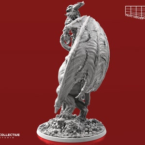 Demon Prince of Undeath Miniature | Orcus the Lord of Bones Figure ...