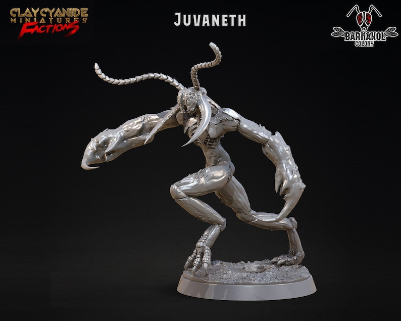 Drider Miniature | Spider Queen Miniature | Iconic Monsters | for D&D ...