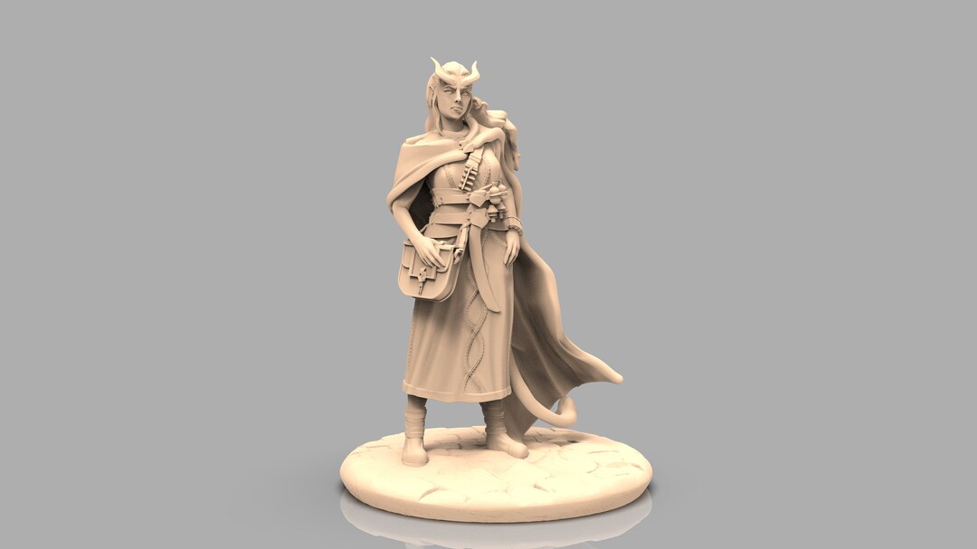 Demonic Alchemist Miniature Female Demon Alchemist Miniature Heroic ...