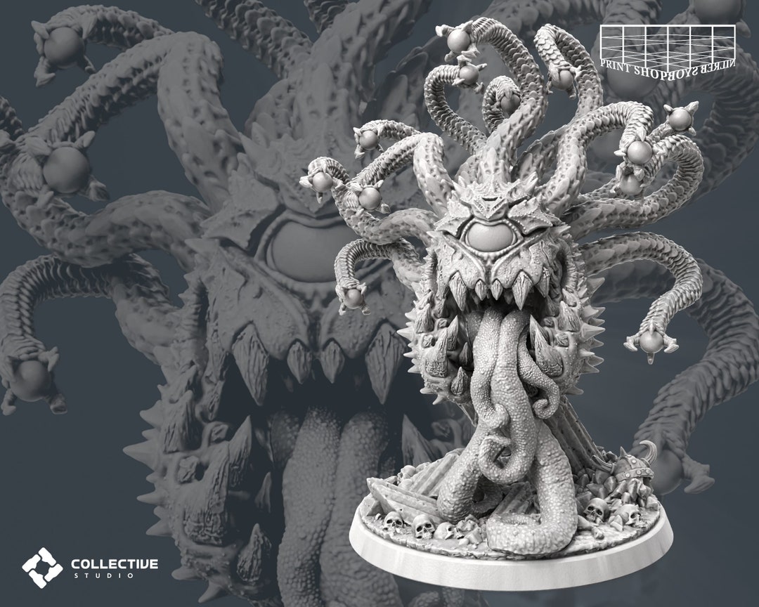 Giant Eye Monster Miniature Boss Eye Ball Miniature Iconic Monsters for ...