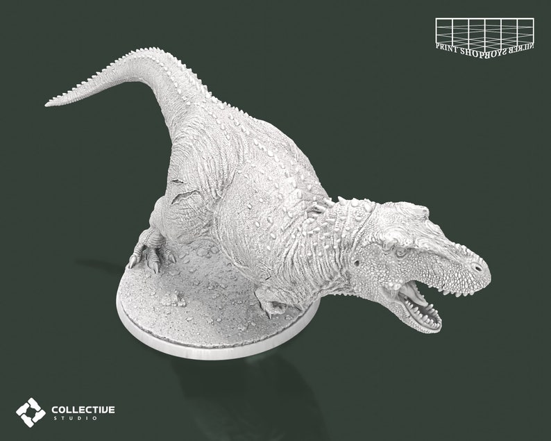 Tyrannosaurus Rex Miniature | T-rex Dinosaur Figure | Jungle of Chult ...