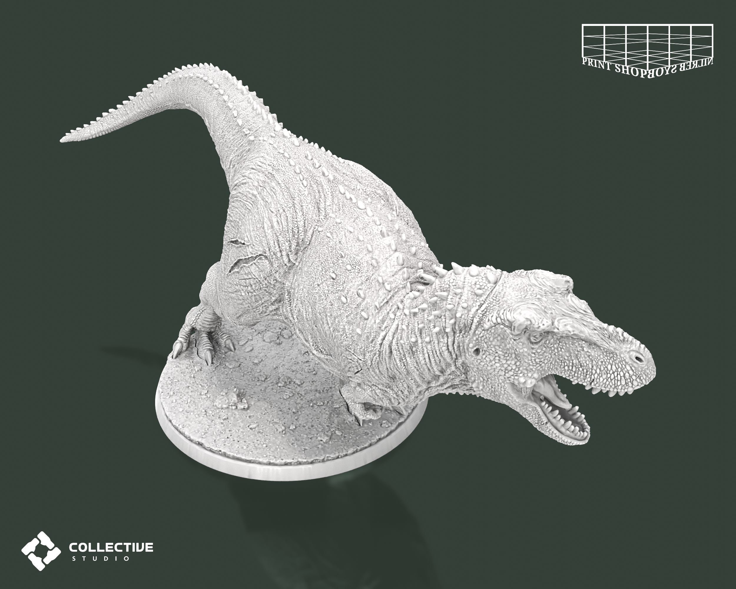 Tyrannosaurus Rex Miniature | T-rex Dinosaur Figure | Jungle of Chult ...