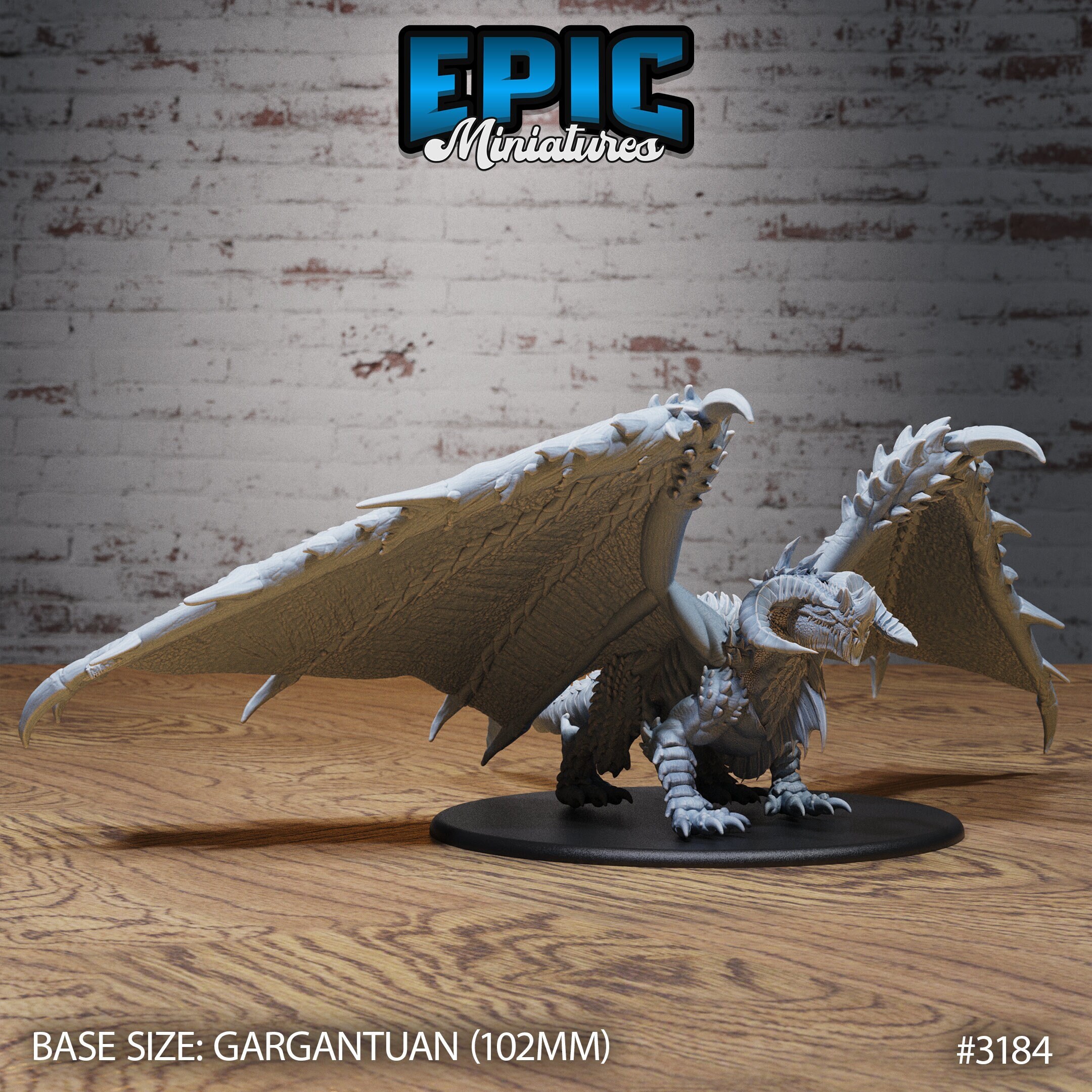 Black Dragon Acid Breath Miniature | Calamity Dragon Fire Breath Figure ...