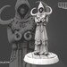 Shadow Cultist Miniature | Arzan Cultist With Skull Mask Figure | Npcs ...