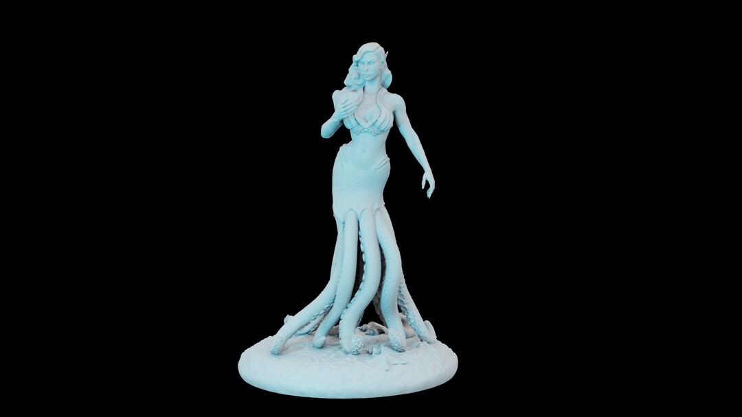 Evil Sea Witch Miniature | Evil Sea Witch Miniature | Tabletop Rpgs ...