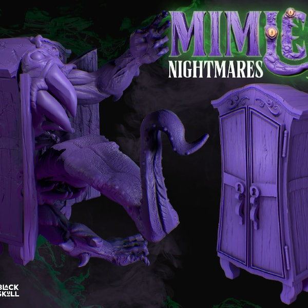 Mimic Wardrobe Miniatures - Etsy