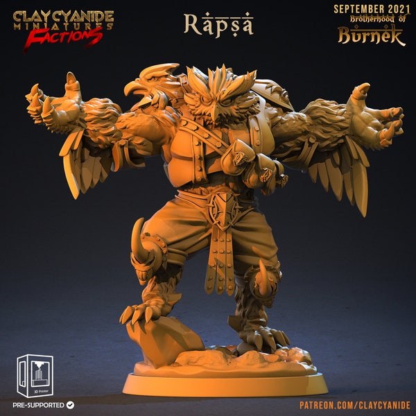 Rogue Owl Folk Miniature - Etsy